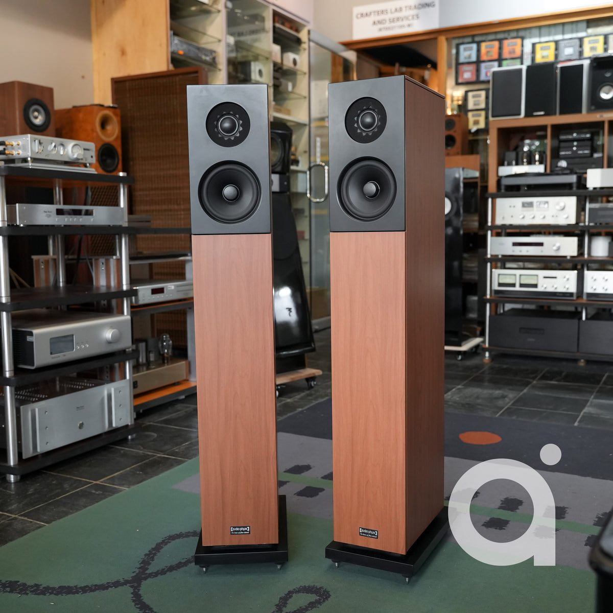 Audio Physics Classic 20 (Cherry Wood Finish)