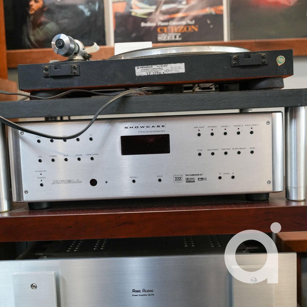 Krell Showcase Processor