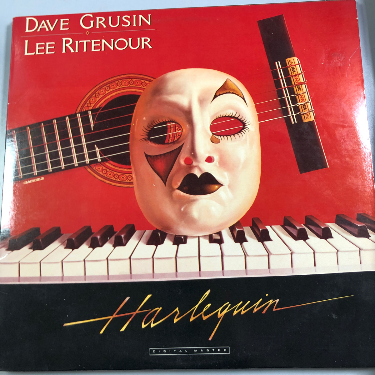 Dave Grusin Lee Ritenour Harlequin