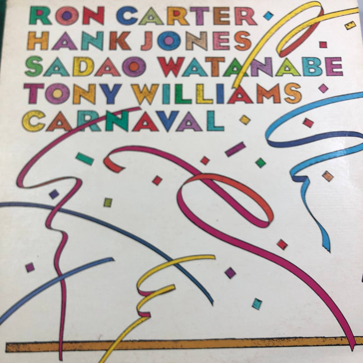 Ron Carter Hank Jones Sadao Watanabe