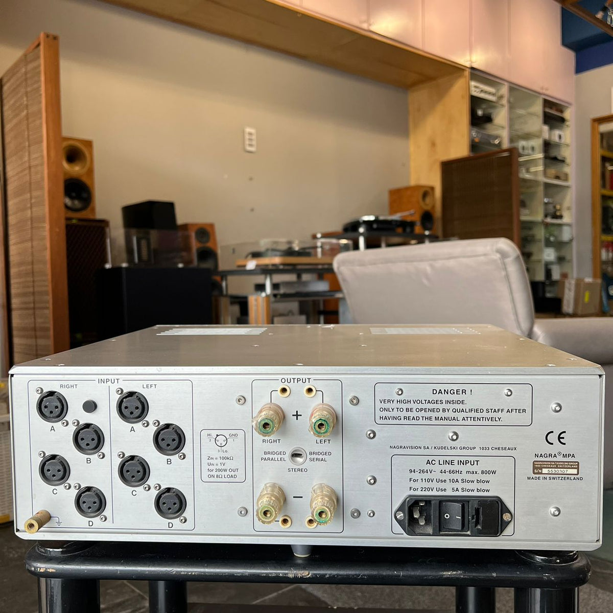 Nagra MPA Amplifier