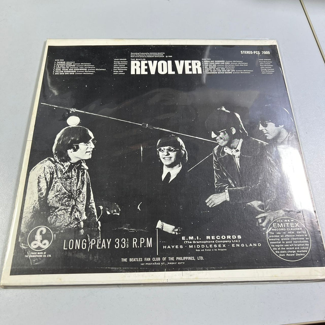 The Beetles Revolver