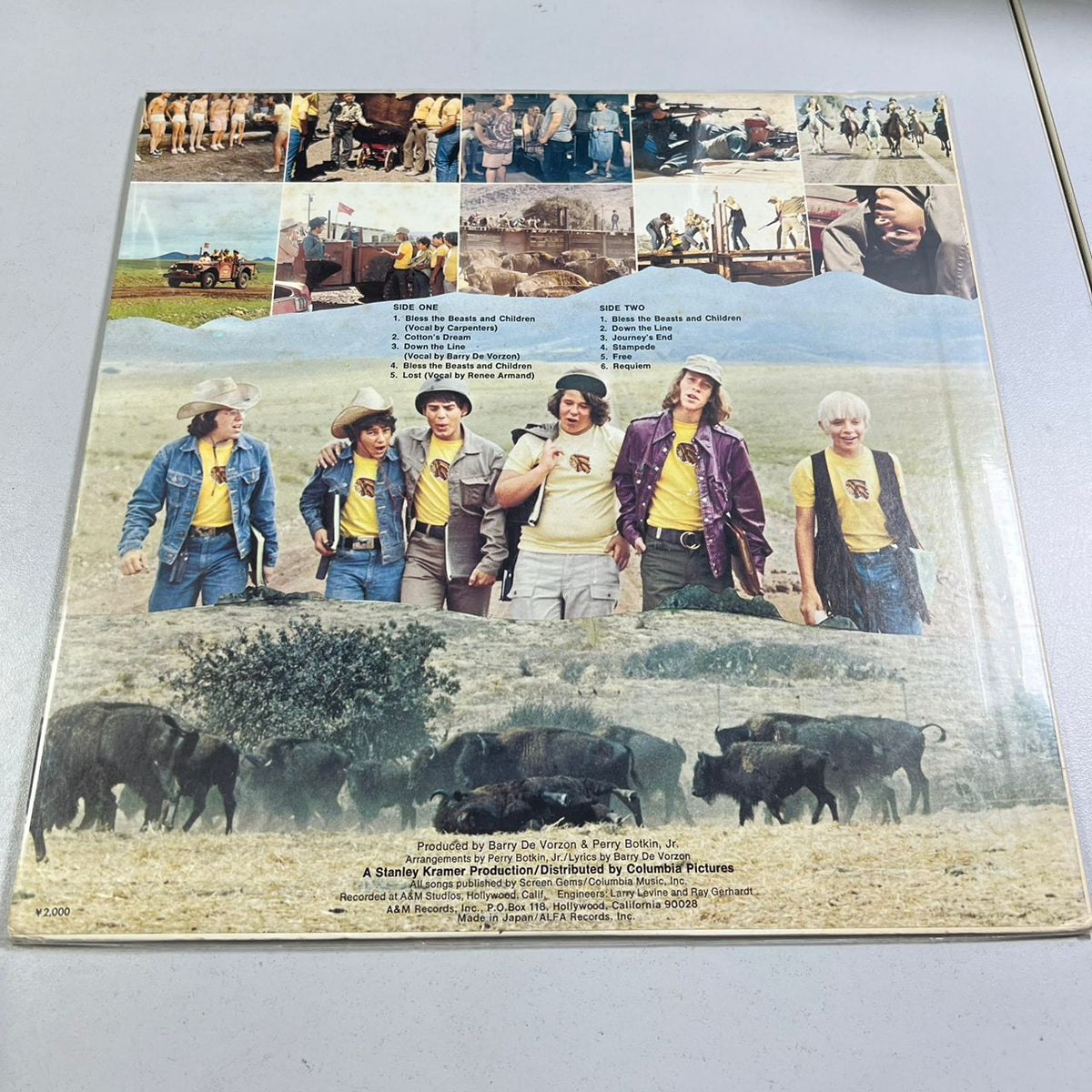 Bless the Beast & Children