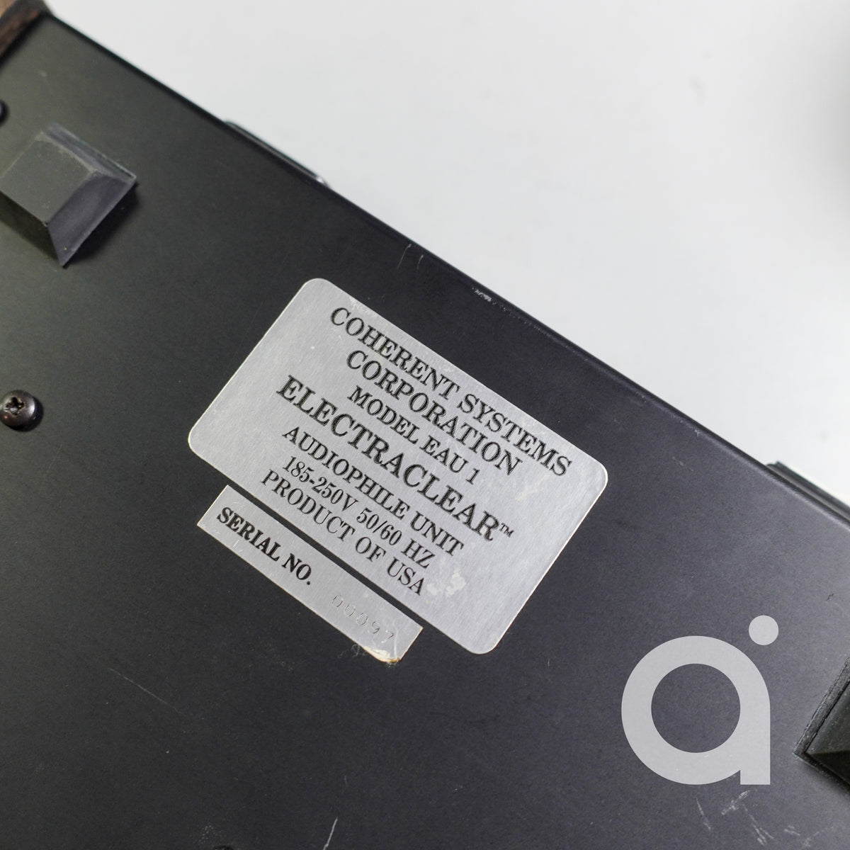 Coherent Systems Corporation EAU-1 ElectraClear