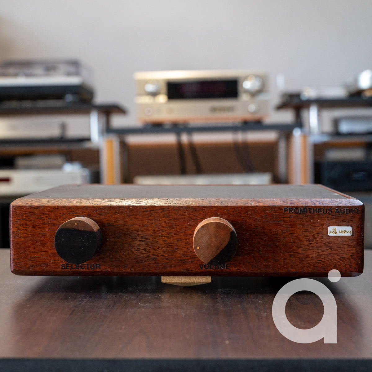 Promitheus TVC Passive Preamplifier (with +6 DB Transformer Gain)